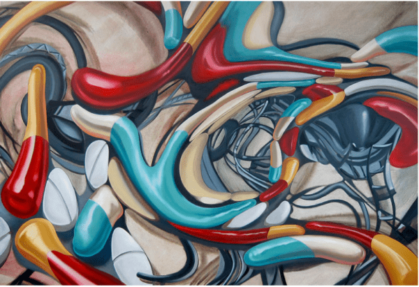 6 Obras de arte inspiradas na indústria farmacêutica